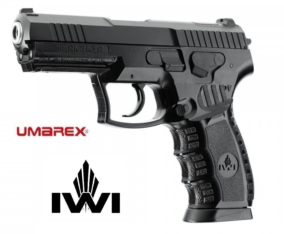 Pistolet IWI JERICHO B « Airguns » Co2 Billes Acier Cal 4.5 - Indian-store